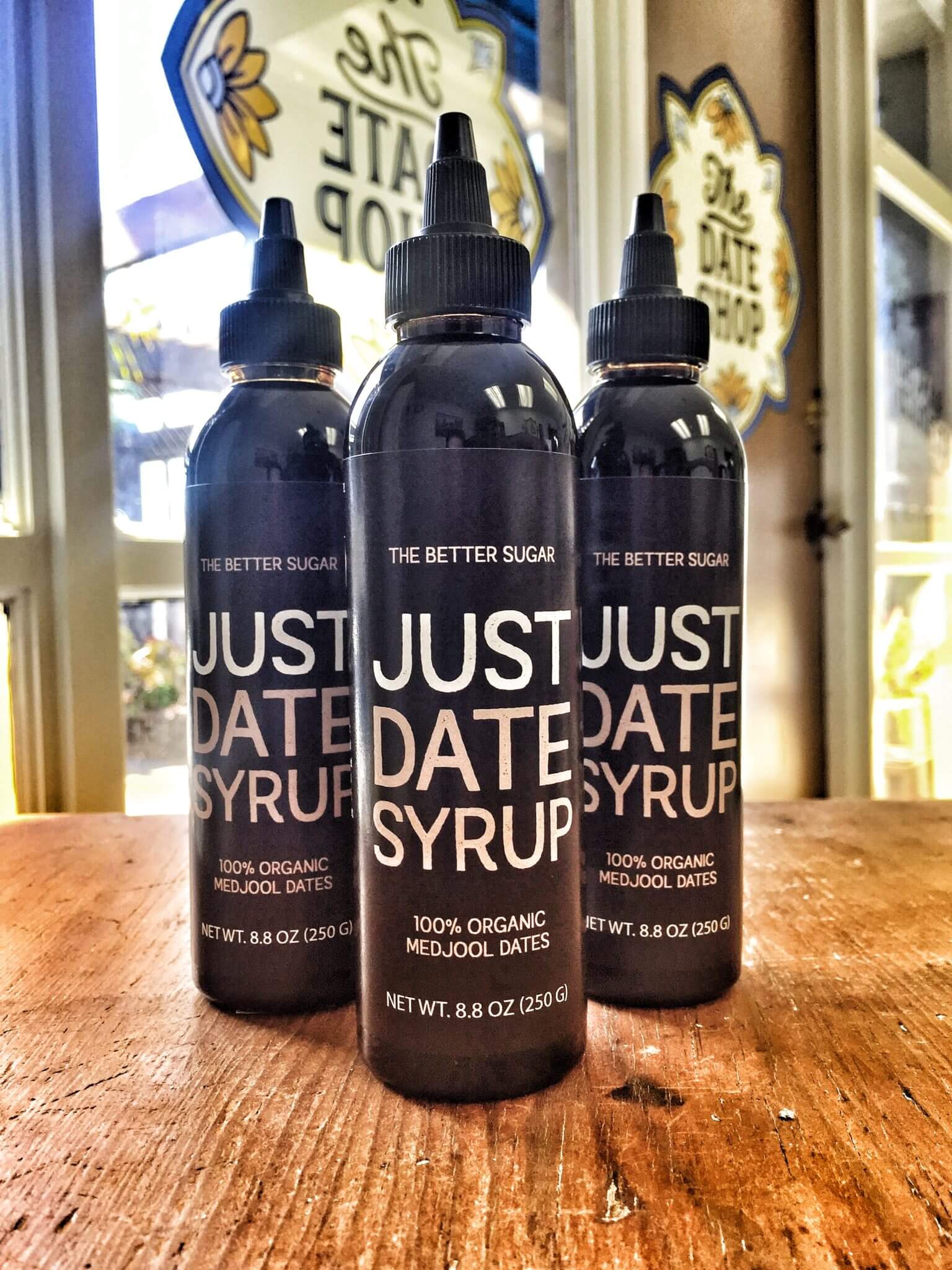 Just Date Syrup - Single Bottle - Rancho Meladuco Date Farm