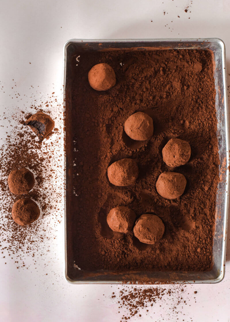 Derby Chocolate Bourbon Balls - Rancho Meladuco Date Farm