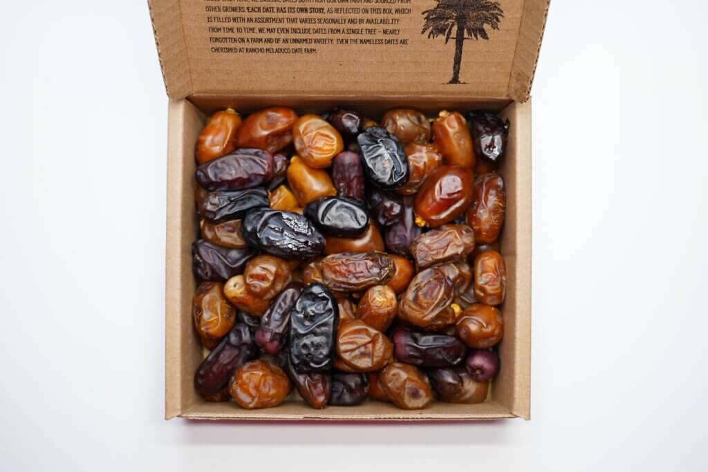 New! The Heirloom Variety Box - Rare and Unusual Dates - Rancho ...