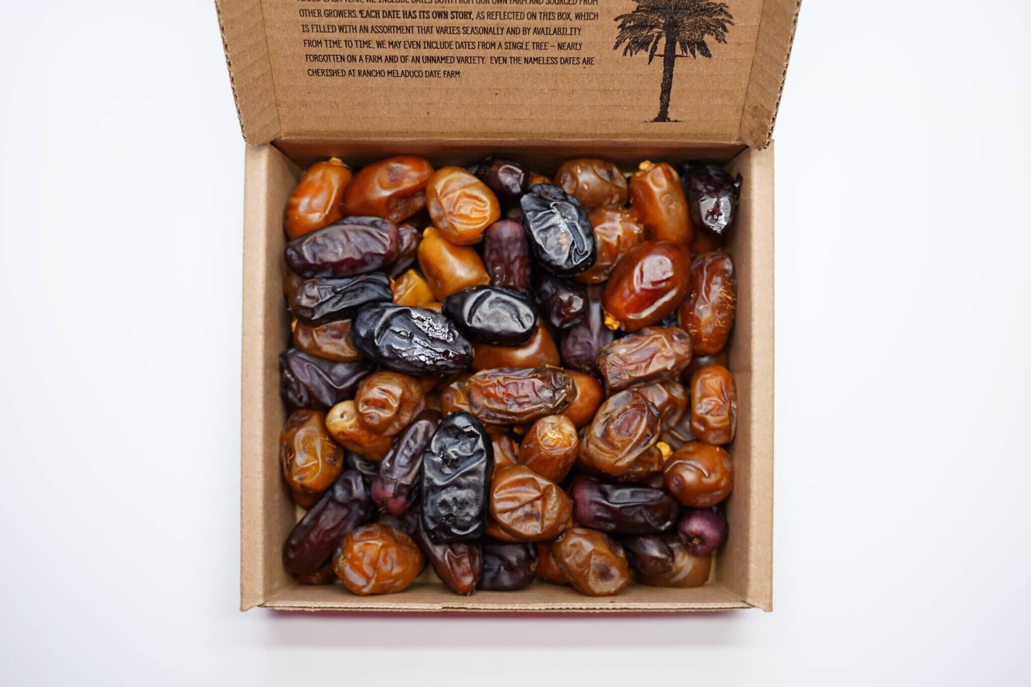 New! The Heirloom Variety Box - Rare and Unusual Dates - Rancho ...