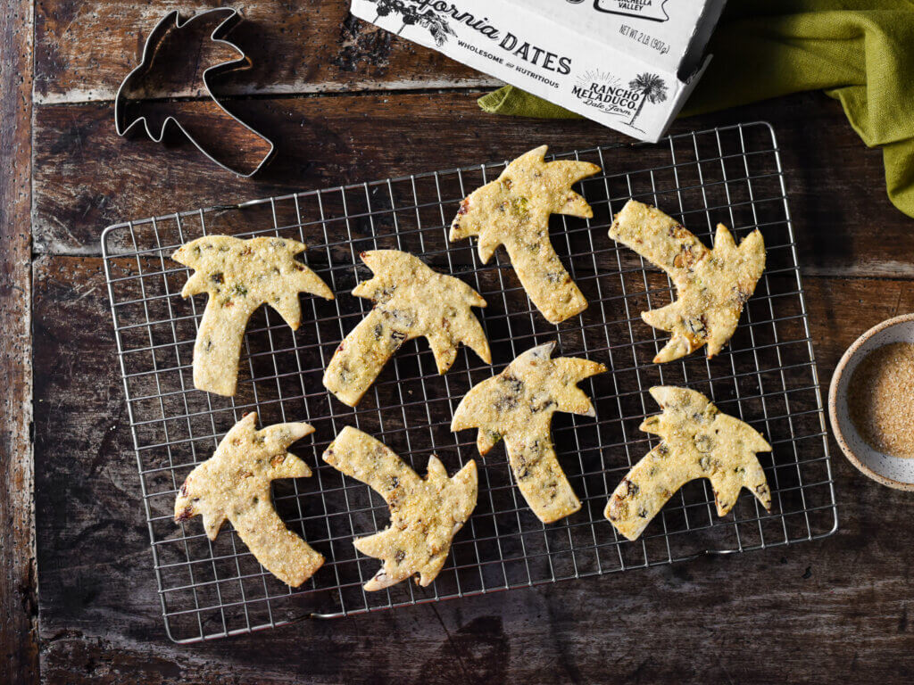 Palm Tree Cookie Cutter - Rancho Meladuco Date Farm
